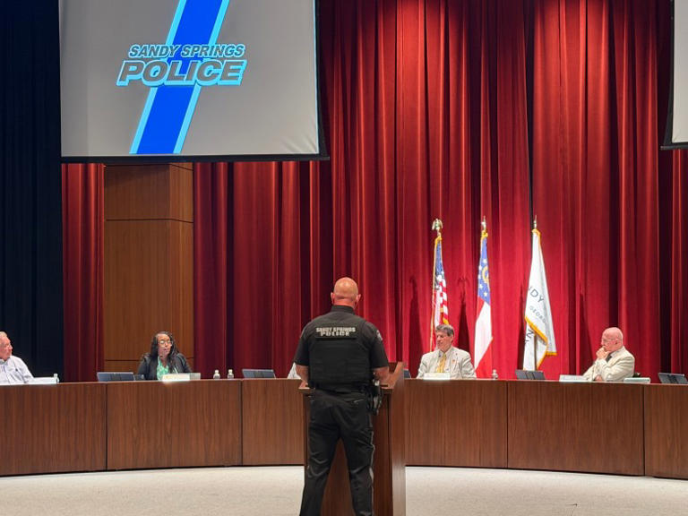 Sandy Springs approves contracts for school zone cameras and inmate housing