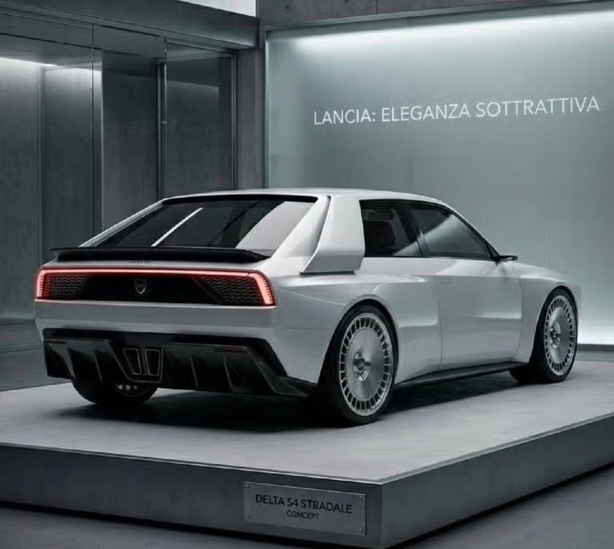 Nuova Lancia Delta S4 Stradale: il render che fa sognare gli appassionati