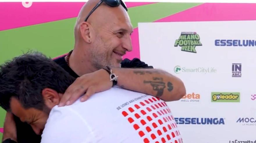 Abbiati, Frey e il giochino sui portieri: quante risate!