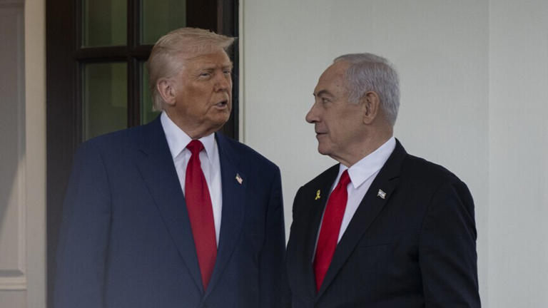 WSJ: ABD Başkanı Trump ile Netanyahu'nun görüşmeleri eskisi kadar ...