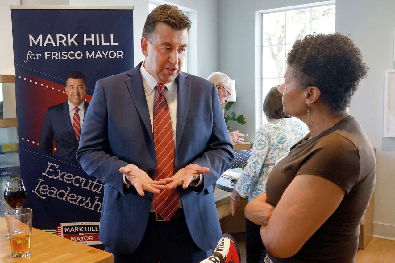 Where does Frisco mayor-elect Mark Hill stand on growth, taxes, public ...