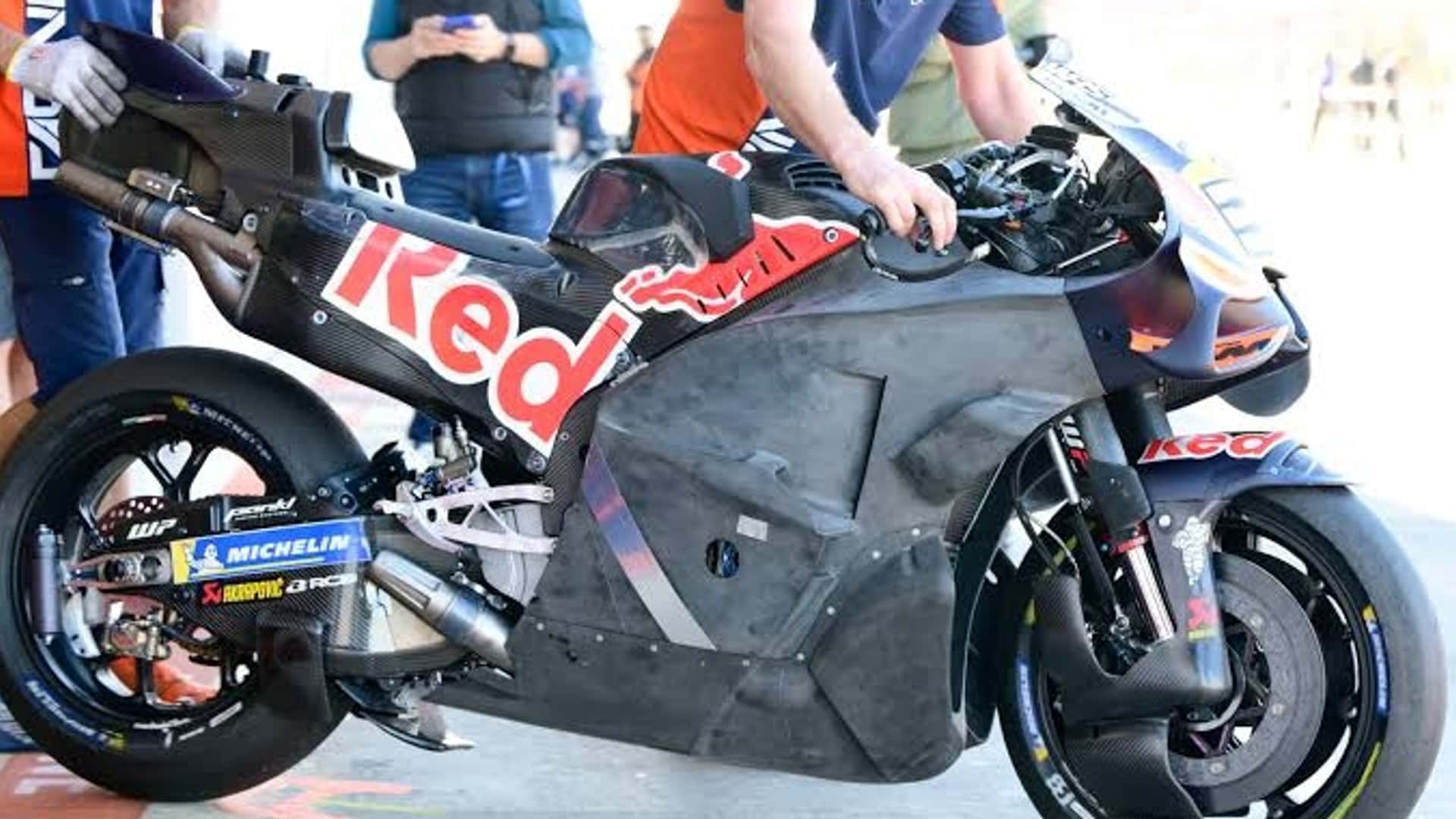 KTM to test its new MotoGP bike again. More tests than any other ...