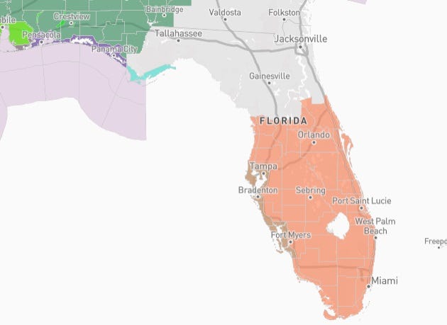 Extreme heat, floods, possible tornadoes today's Florida weather threats