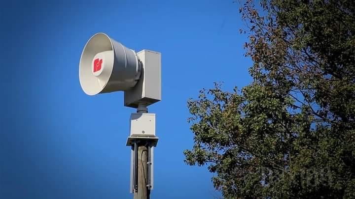 Cherokee County restores 57 of 58 warning sirens ahead of Tropical ...
