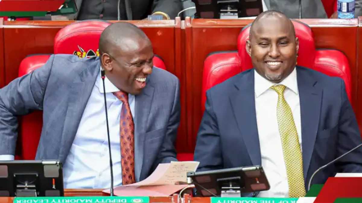 Opposition MP fails to point out Mitumba tax in Finance Bill: "I withdraw"