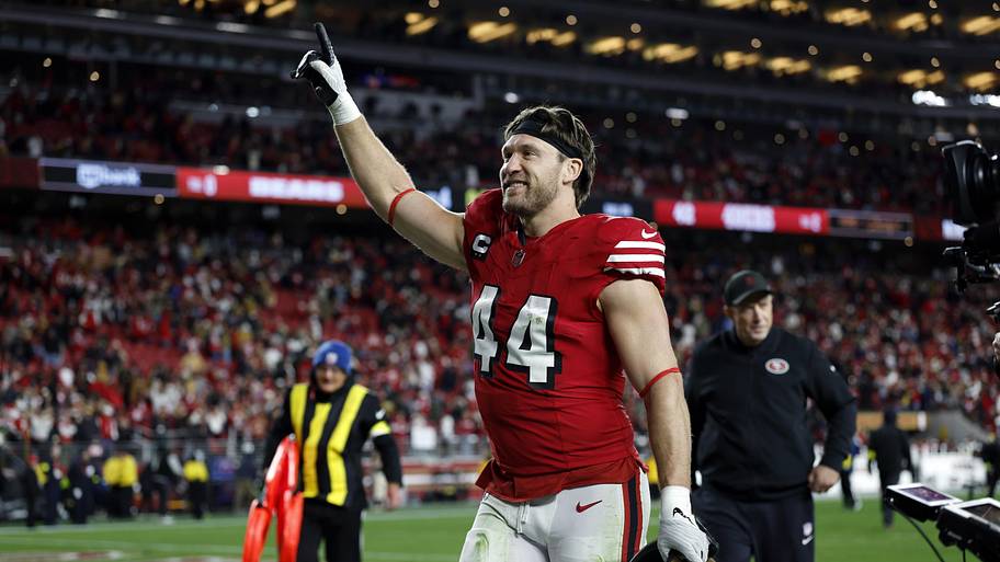 Kyle Juszczyk shares excitement over 49ers signing Mike Evans