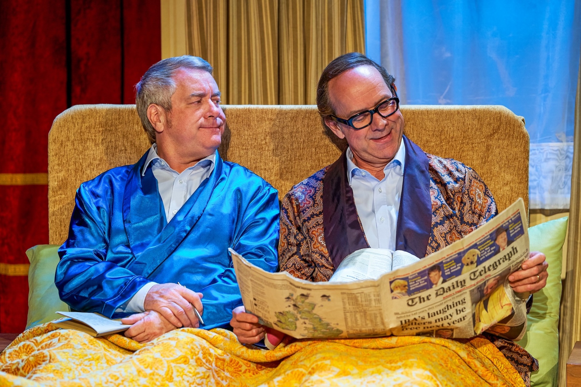 Eric & Ern at the Royal Theatre review: Can Morecambe and Wise still ...