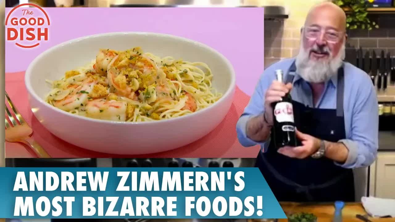 Andrew Zimmern's most bizarre foods & cooking tips!
