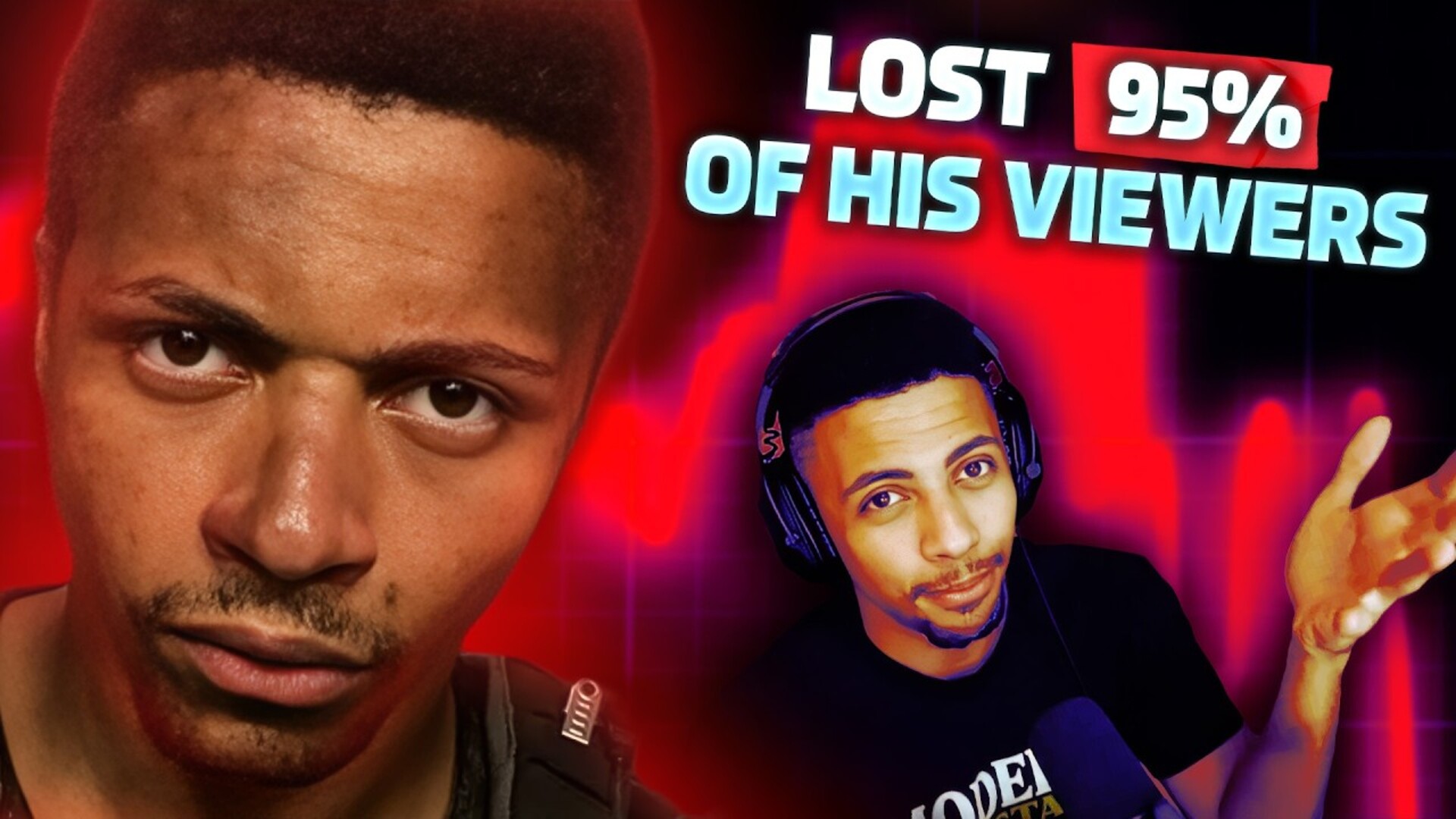 It's clear why Myth has lost 95% of his viewers