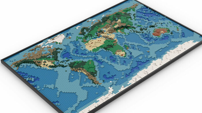 30 fascinatingly weird maps that make the globe look completely new