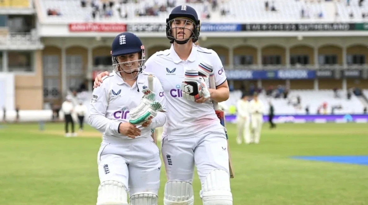 England name five uncapped players for historic women's test against ...