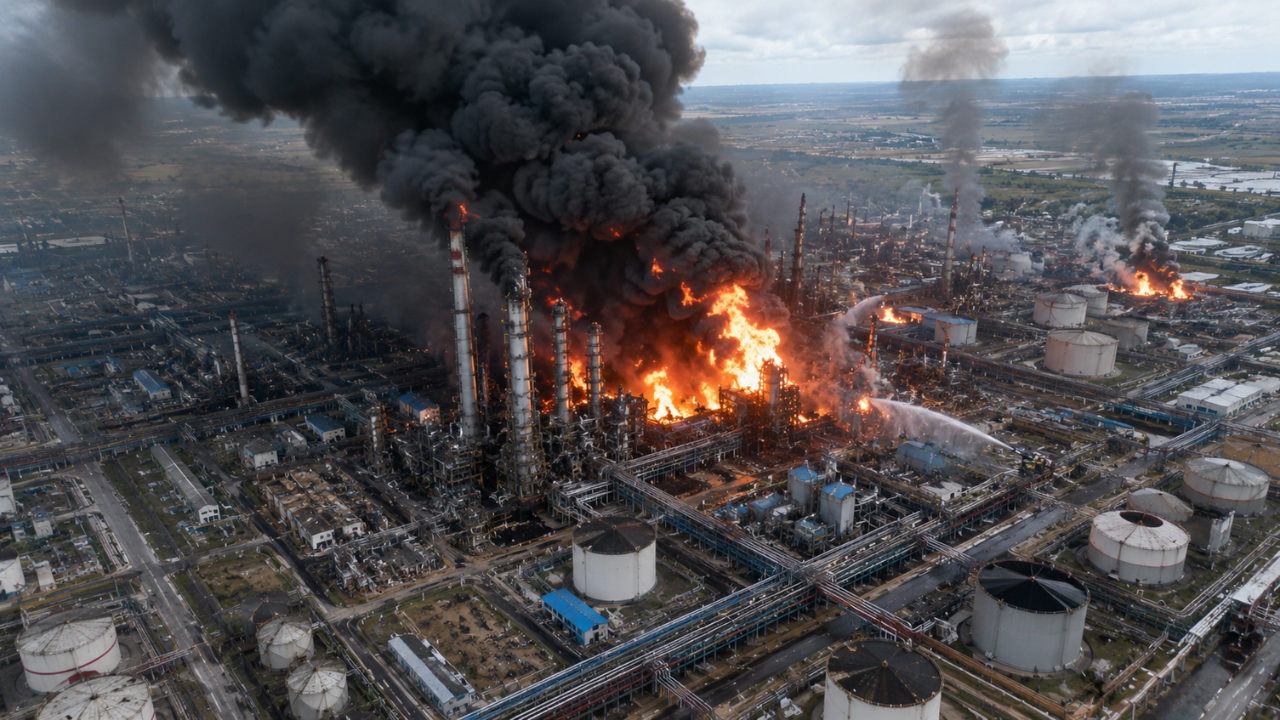Warning: G7 backs Ukraine as Russian fuel crisis deepens