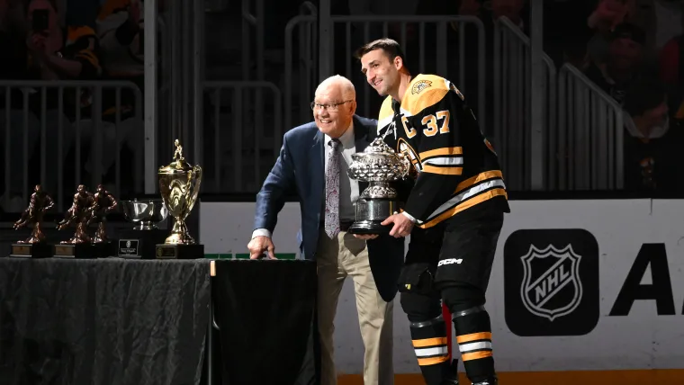 Patrice Bergeron jersey retirement: Bruins to raise No. 37 to TD Garden ...