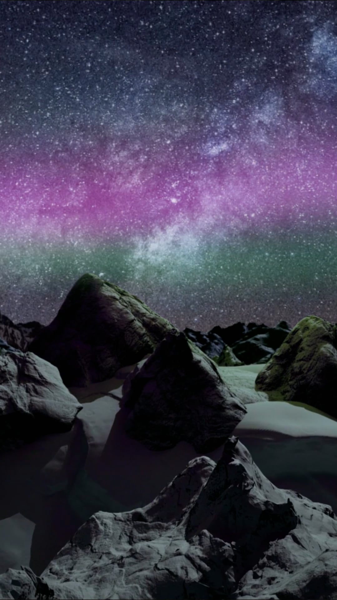 Watch the northern lights glow in breathtaking drone footage