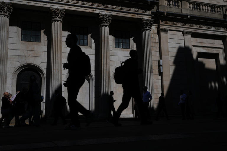 Bank of England holds main interest rate at 3.75% as inflation ...