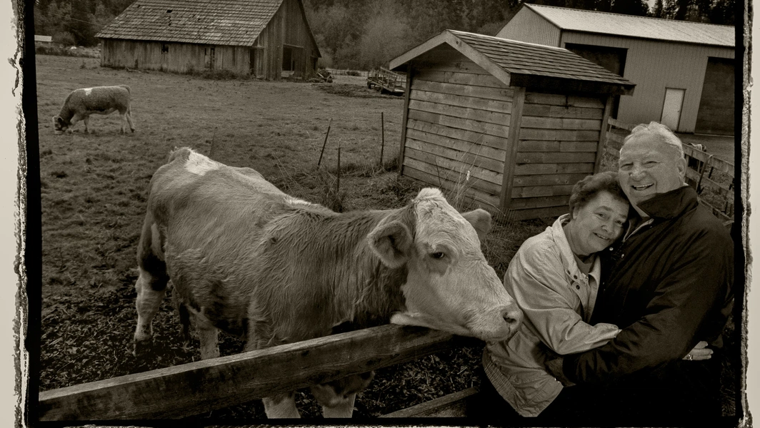 13 historic glimpses of American farm life