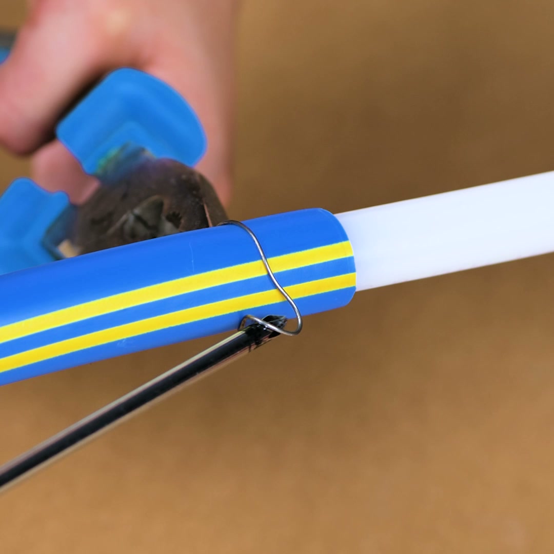 How to securely attach a water hose to a faucet! 🚰🔧