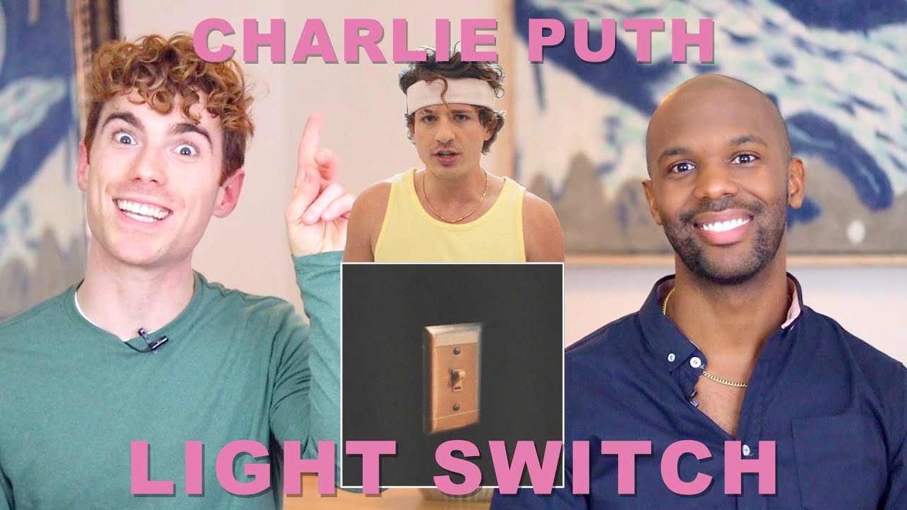 Charlie Puth's Light Switch: A candid music review and reaction