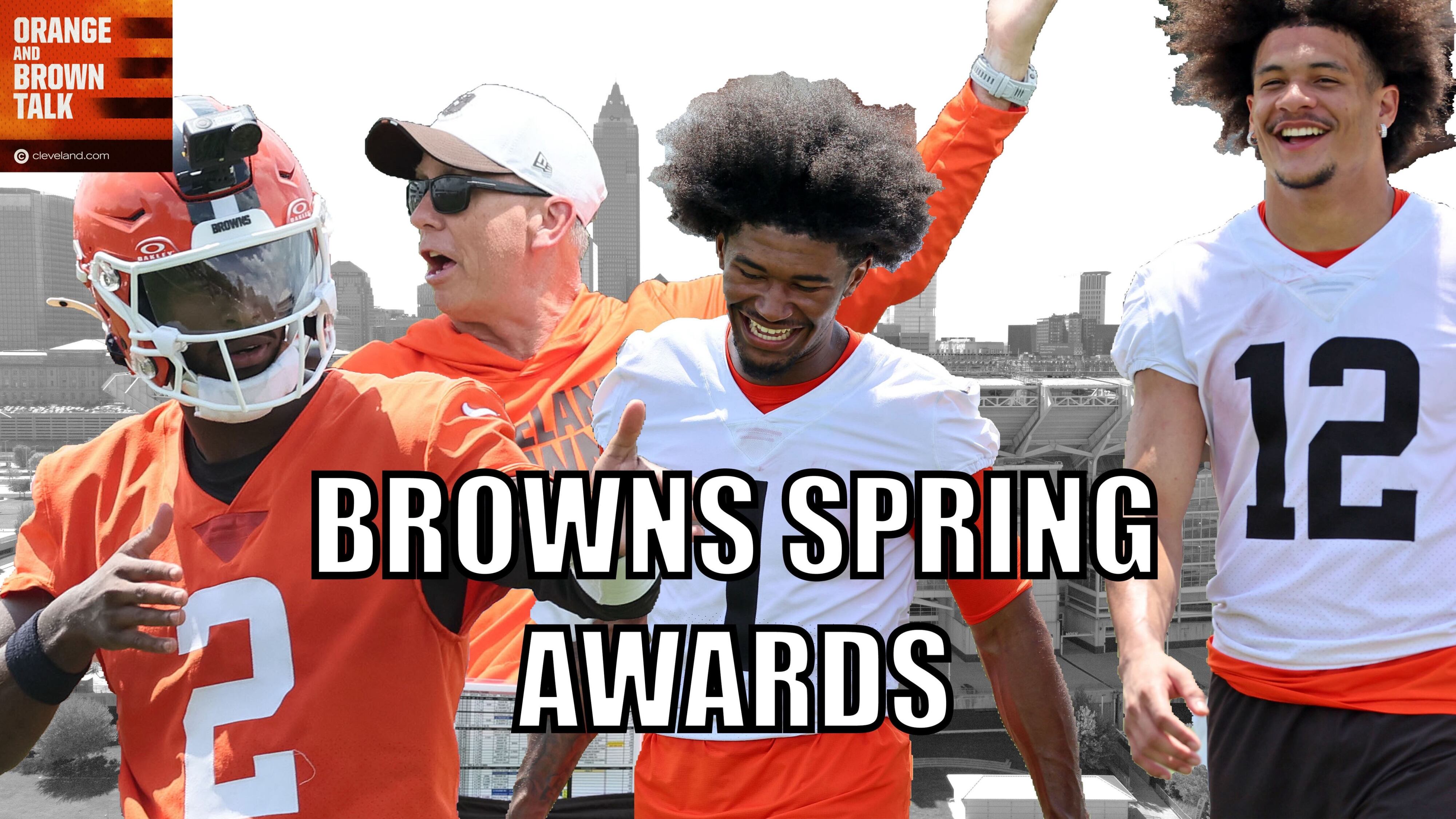 Browns offseason awards: Best rookie, most improved and who won the ...