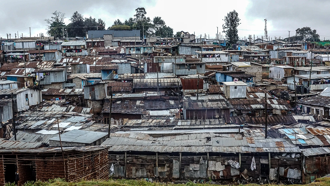 4 of the world's largest urban slums