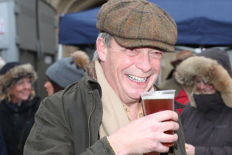 Nigel Farage celebrates England World Cup win, but people point out 1 ...