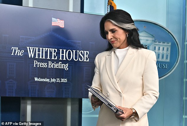 Spy world panic as Tulsi Gabbard prepares to unleash bombshell file dumps
