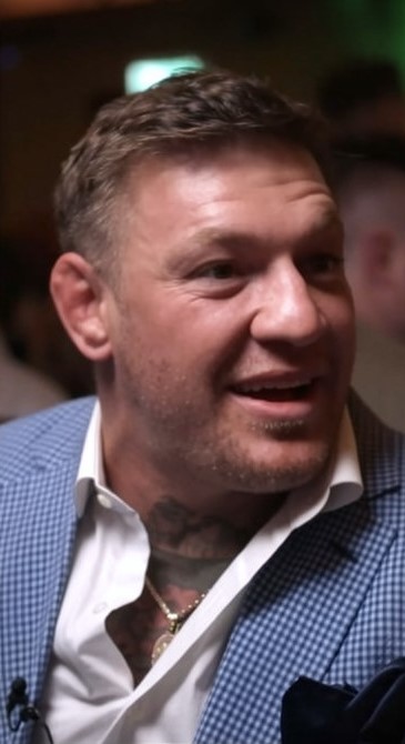 Throwback to Conor McGregor’s worrying interviews