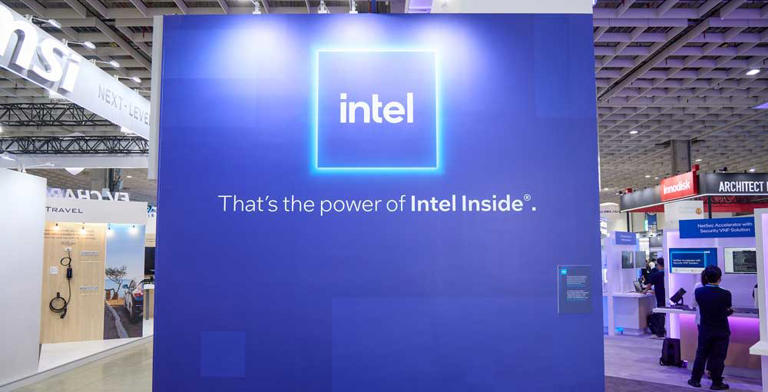 Intel stock jumps on reported Apple chip business