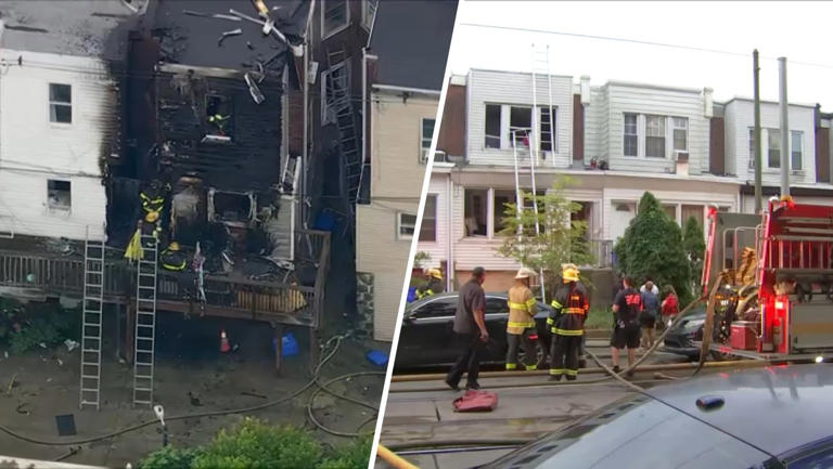 Residents escape safely after Southwest Philadelphia house fire ...