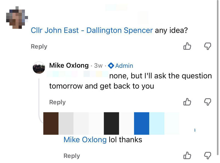 Northampton Reform councillor challenged over 'Mike Oxlong' Facebook ...