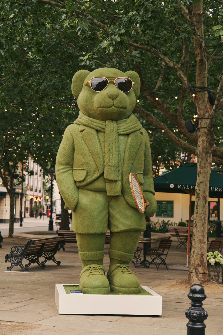 Ralph Lauren has opened a Wimbledon pop-up on Sloane Square