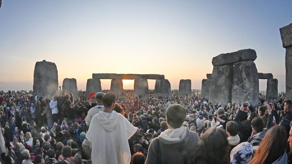 Summer solstice events – from swims to ancient rituals