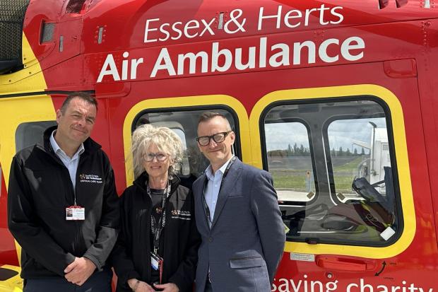 Essex and Herts Air Ambulance wins national pathology excellence award