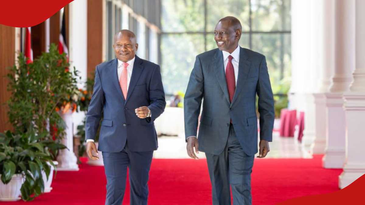 Win for State House, Kindiki's office, police as MPs approve over KSh ...