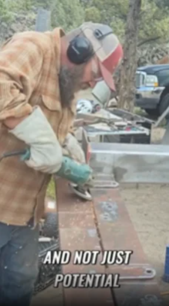 From junk to gold creative off-grid DIY project