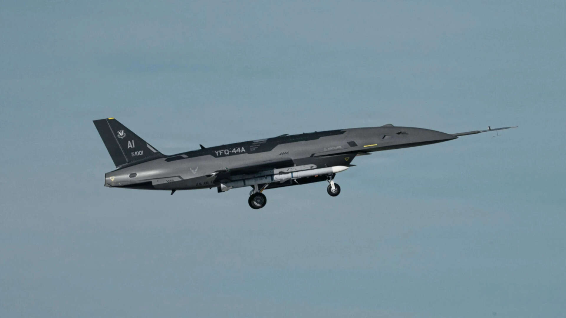 Aerial warfare revolution: US moves to deploy robot wingmen; India ...