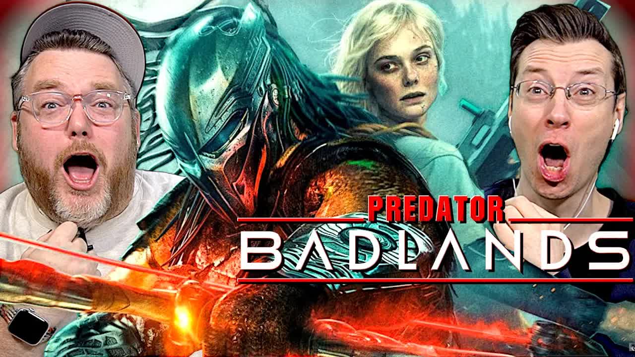First watch reaction | Predator: Badlands