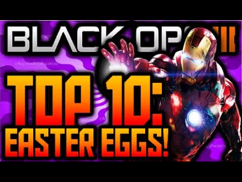 Call of Duty Black Ops 3 'Top 10' Easter eggs! (COD BO3 beta) zombies ...