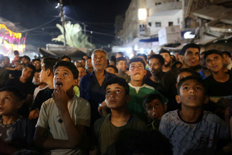 Bittersweet World Cup for Gaza's football fans