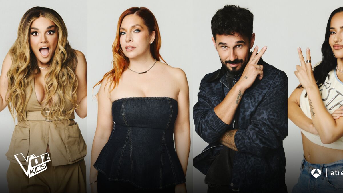 Melody, Leire Martínez, Antoñito Molina y Becky G, nuevos asesores ...