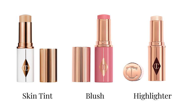 Charlotte Tilbury's new highlighter stick creates glass skin in just ...