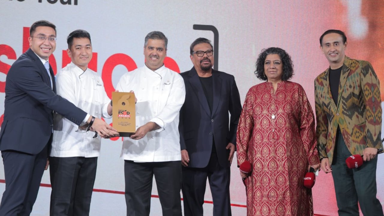 The Oberoi Delhi's Baoshuan, mentored by a two-Michelin-star chef, wins ...