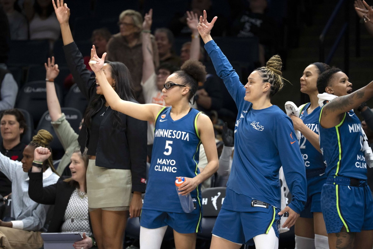 WNBA power rankings by ESPN: Lynx leap to No. 1 as Sun remain last
