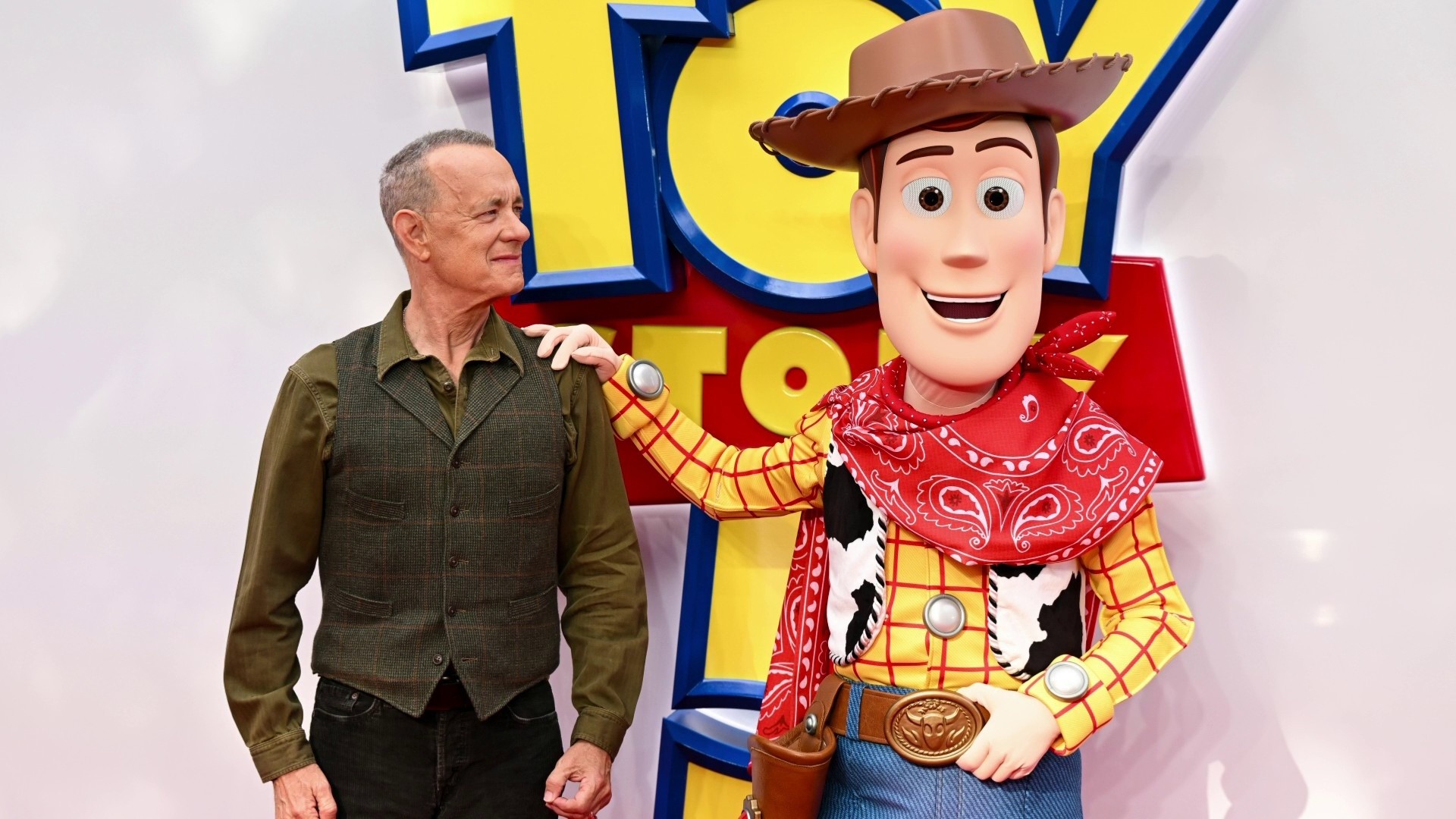 Tom Hanks learns Woody from ‘Toy Story’ has a last name