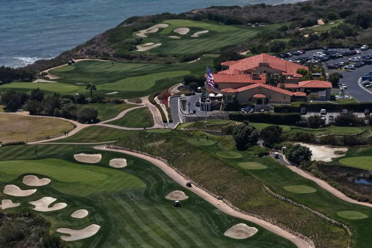 Donald Trump working with LA Olympic organizers on massive golf event