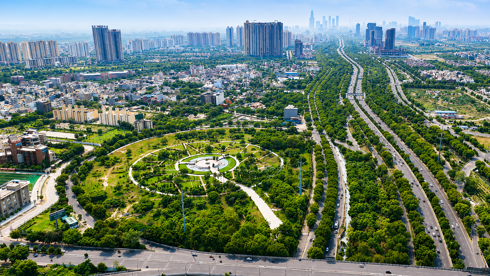 India underrated city rising into a modern urban hub