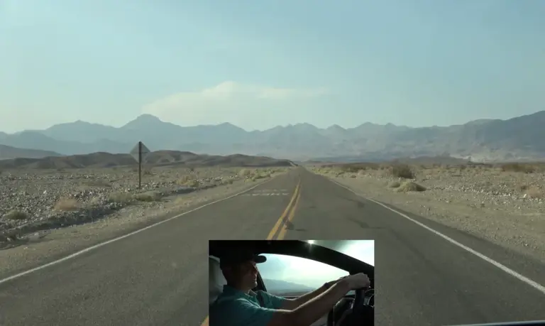 US man takes his Tesla to Death Valley to drive in 131°F heat and ...