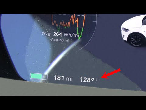 US man takes his Tesla to Death Valley to drive in 131°F heat and ...