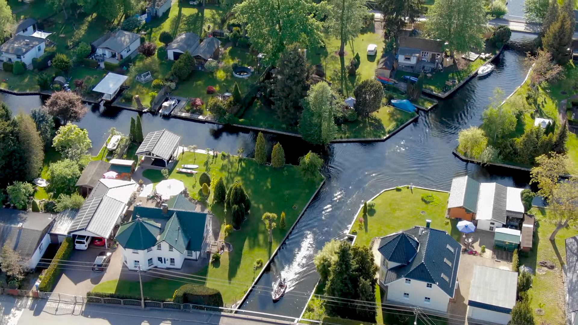 Explore the secret New Venice hidden in Berlin Germany