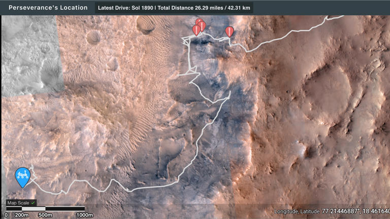 NASA's Perseverance rover just ran a marathon on Mars. Could you do the ...